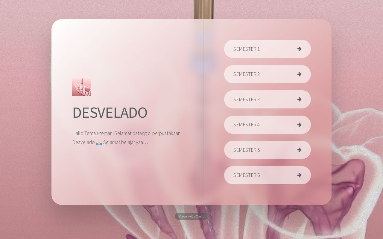 DESVELADO